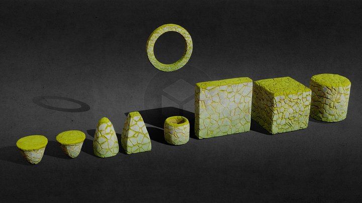 3D Models by 3D Chop Art (@3dchop) - Sketchfab Store