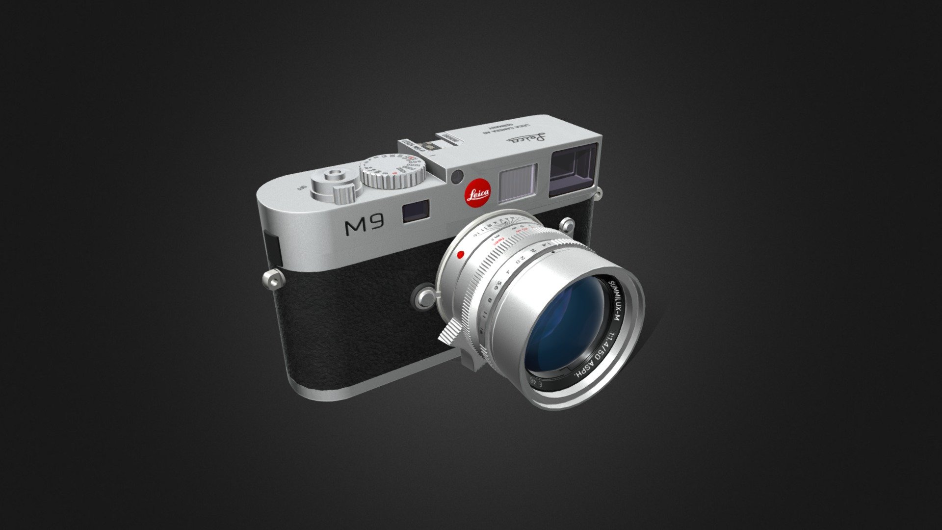 Leica M9-P - 3D model by Chenuma (@morpeh9611) [e053965] - Sketchfab