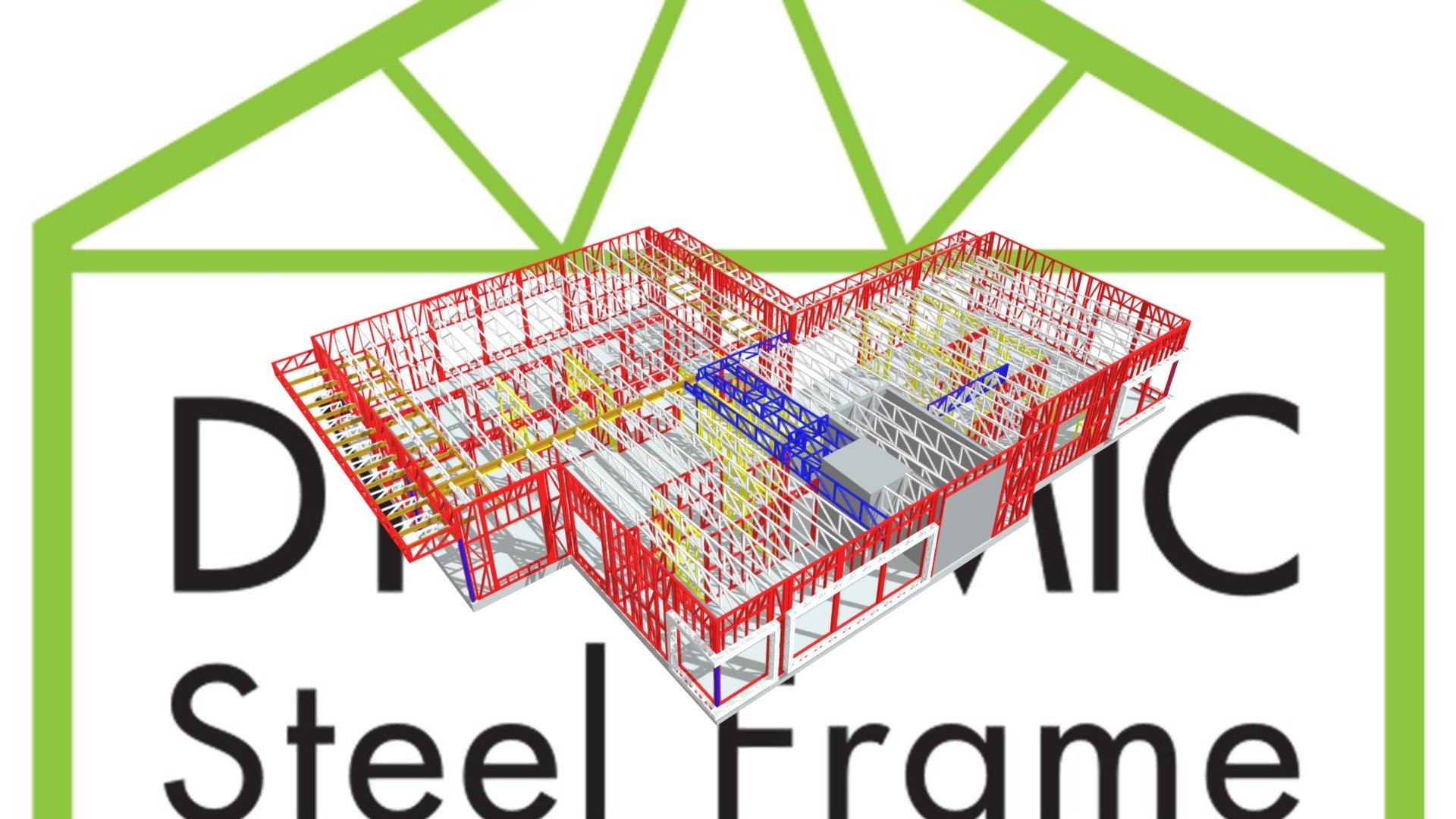DSF2077 Advance Steel - 3D model by Dynamic Steel Frame ...