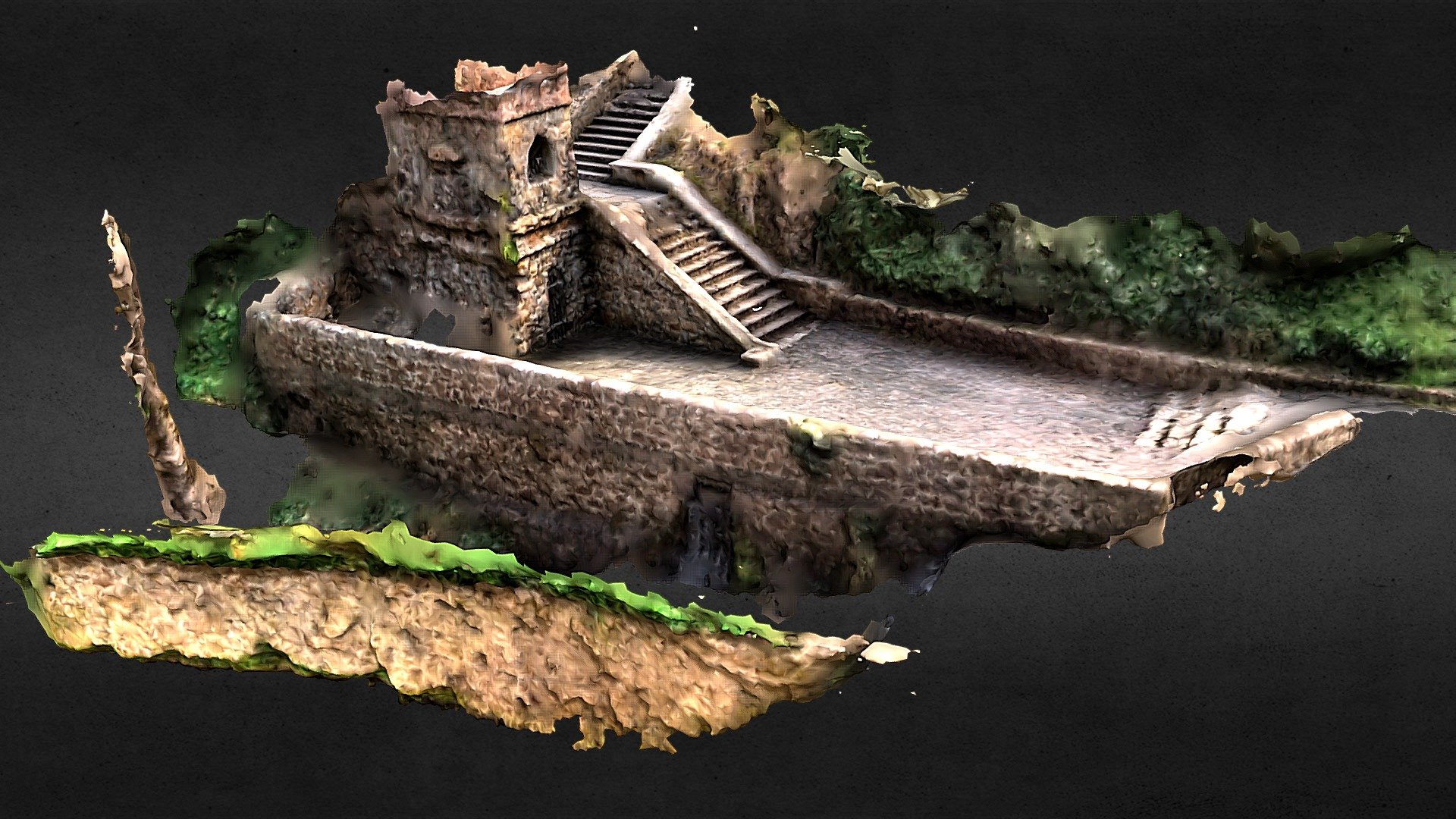 St Enda's Park - Download Free 3D model by RobGriffin [e053cba] - Sketchfab