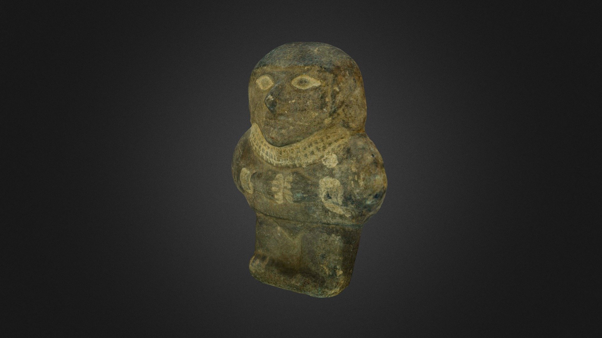 Escultura antropomorfa - Download Free 3D model by Ministerio de ...