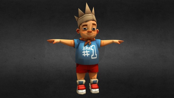 Subwaysurfers 3D models - Sketchfab