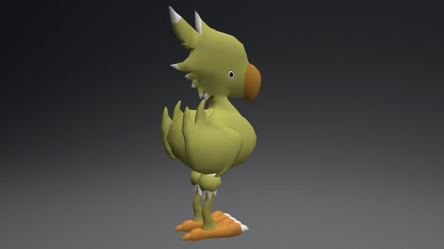 Chocobo 3D models - Sketchfab