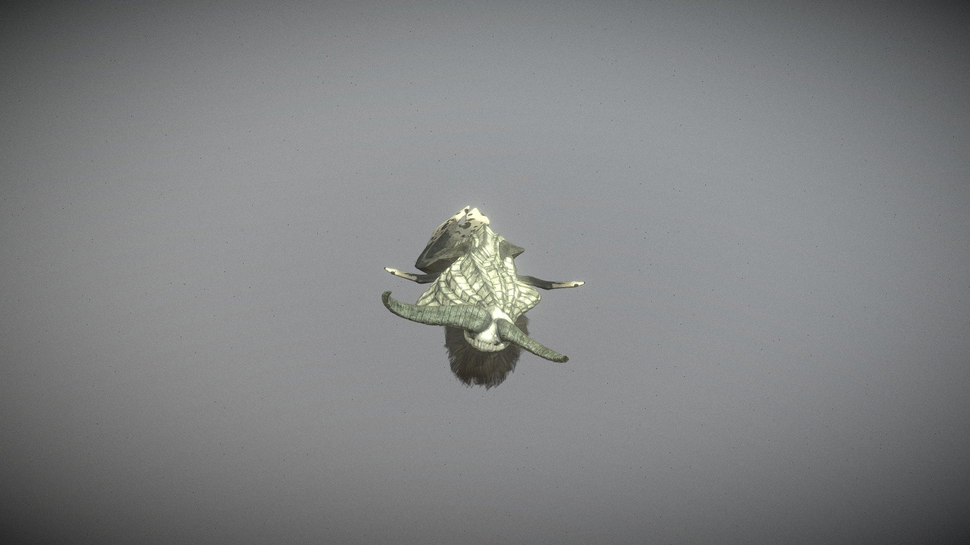 Ceadeus - The Lunar Abyss. Pose 3 - 3D model by raphaellfrdr [e05448a ...