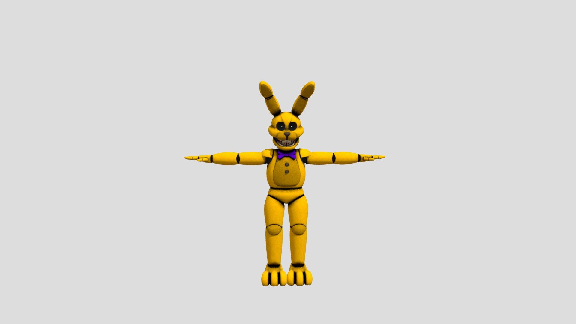 ITP Spring Bonnie (Needs Proper Prisma Port) - Download Free 3D model ...