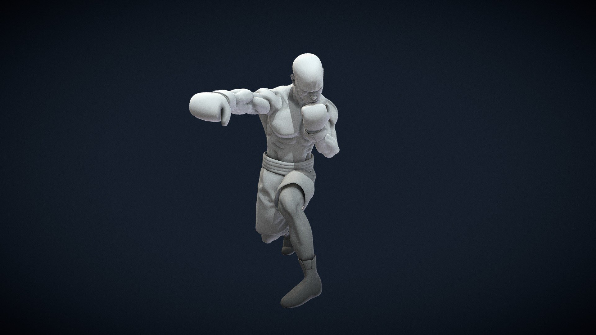 Boxer 1 - 3D model by akumauppergames [e05492d] - Sketchfab