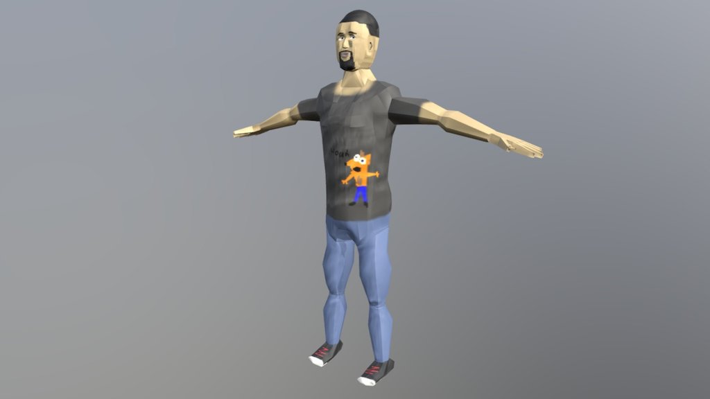 Human - 3D model by Astroyjax [e054af0] - Sketchfab