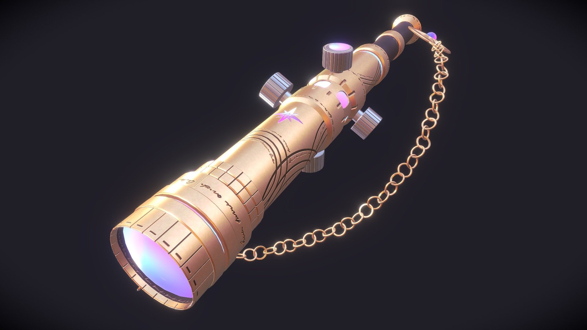 Portfolio 6 | Spy Glass - 3D model by BacobaElisa [e054cf0] - Sketchfab