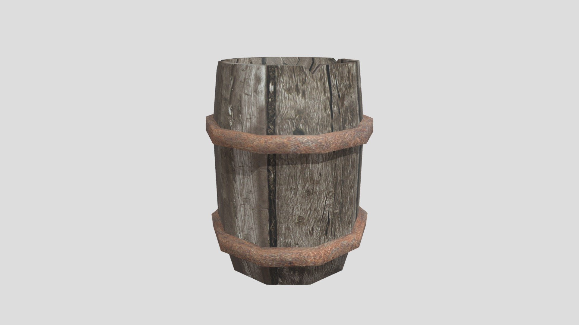 Barrel Resubmission 4 - Download Free 3D model by Phoebe Akroyd ...