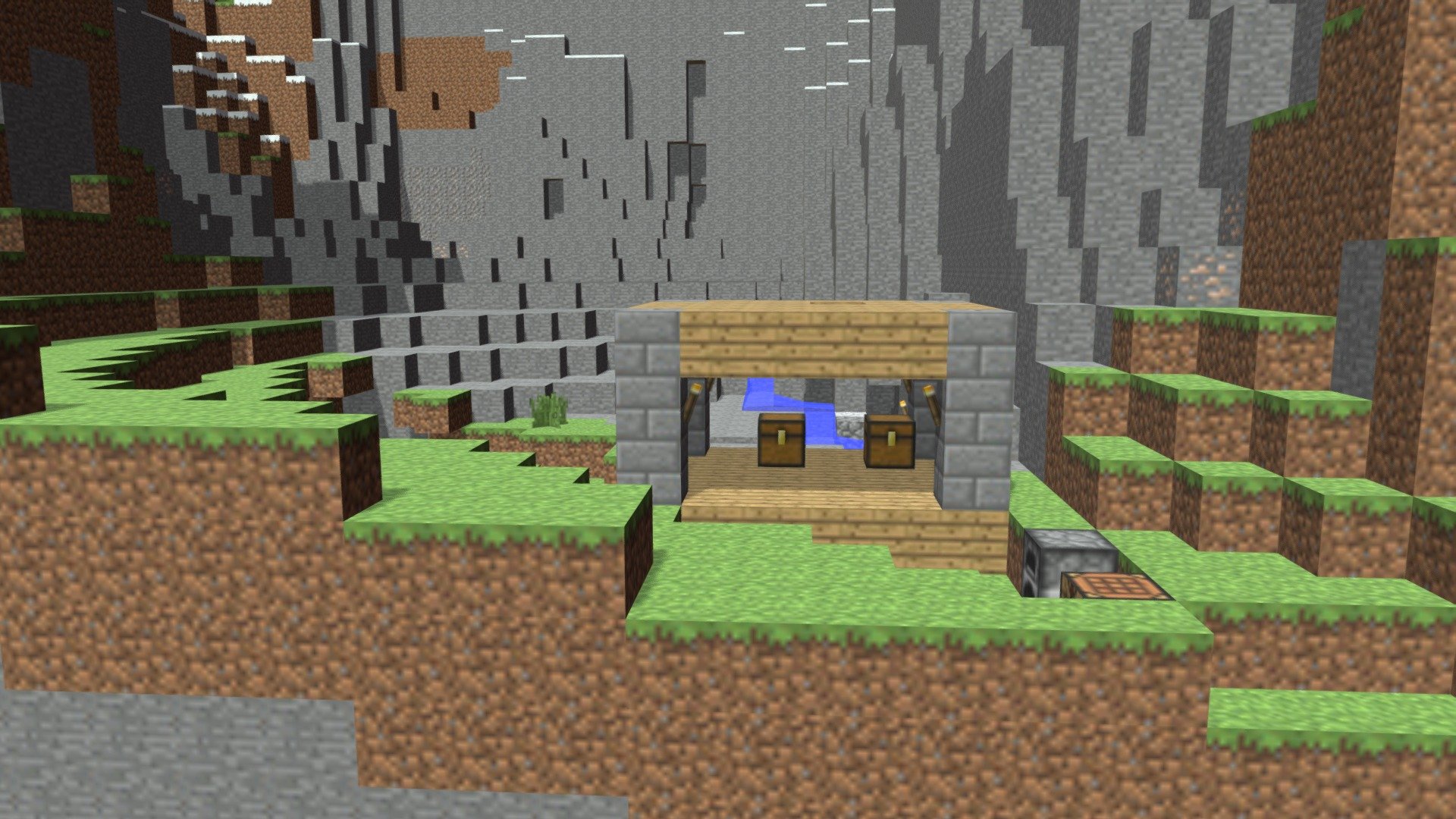Minecraft Test - 3D model by skamecrazy123 [e0564f3] - Sketchfab