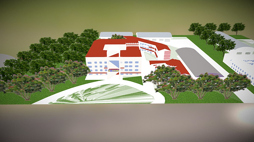 College of Englneering Technology - CTU - 3D model by huyennguyen ...