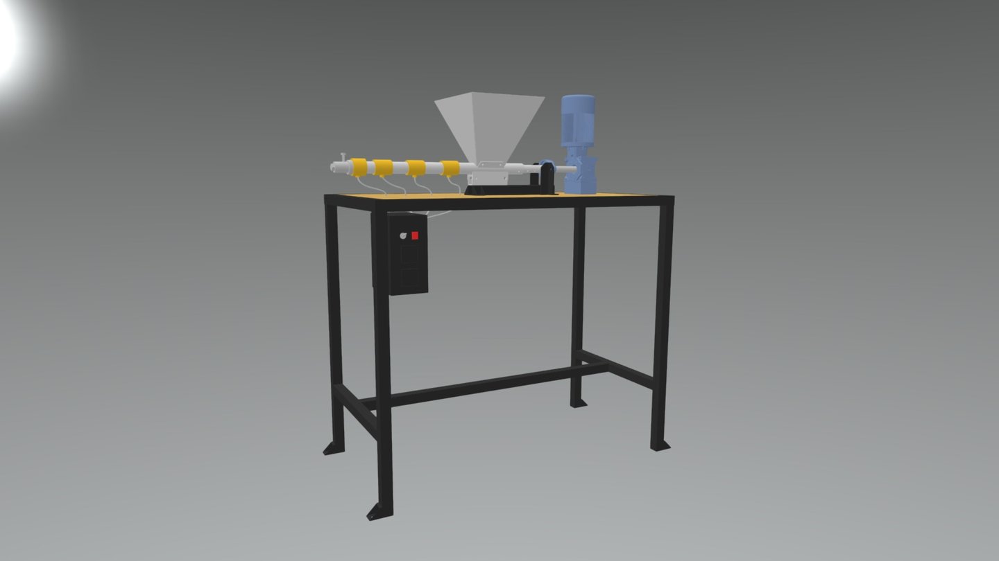 Extrusion V2.0 - 3D model by davehakkens [e056d13] - Sketchfab