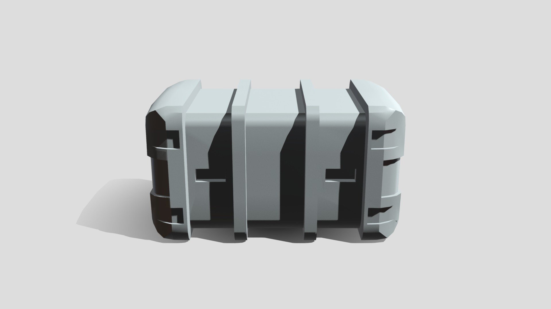 Caja Metálica - 3D model by KuraiJiin [e057280] - Sketchfab