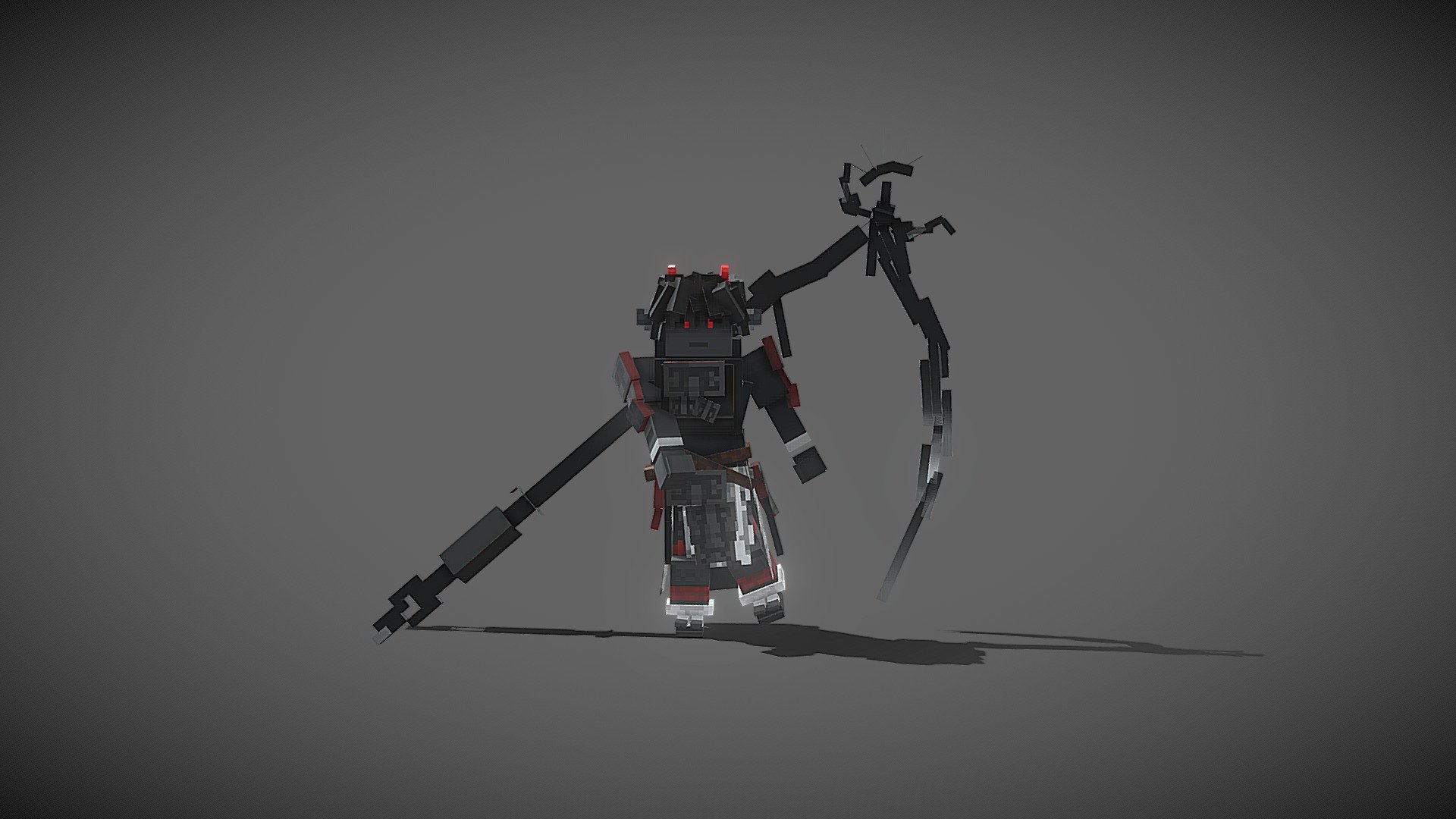 Demon Slayer US BOSS CORE PHASE 1 - 3D model by Joy Fuiji (@JoyFuiji ...