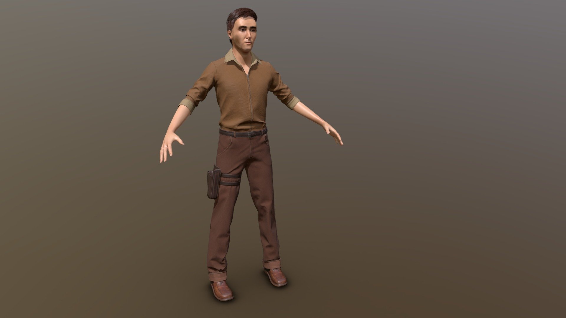 Male - 3D model by Grim Jones (@grimjones) [e057bd4] - Sketchfab