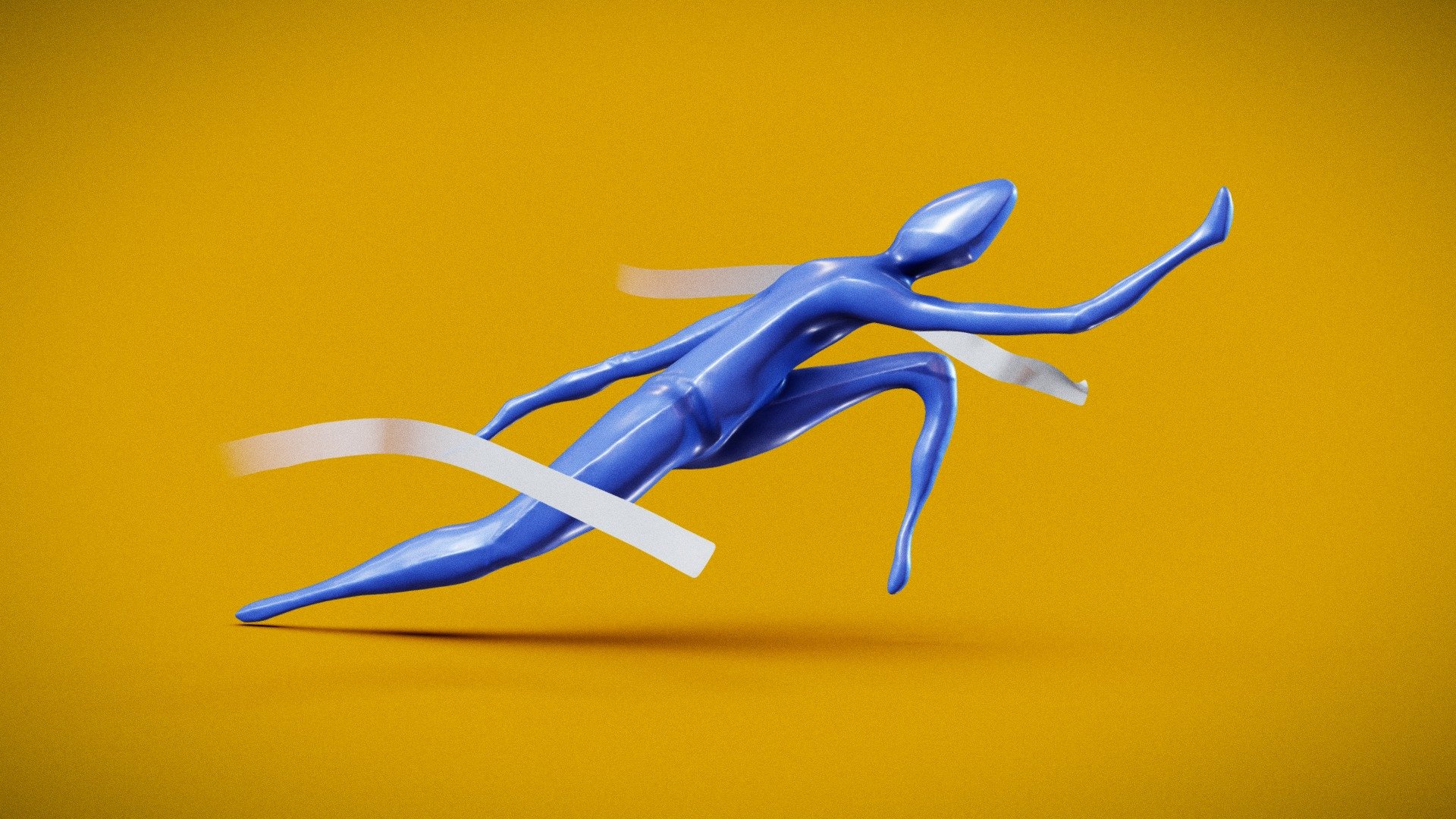 SculptJanuary19 Day07: Motion - Speed - Download Free 3D model by Keith ...