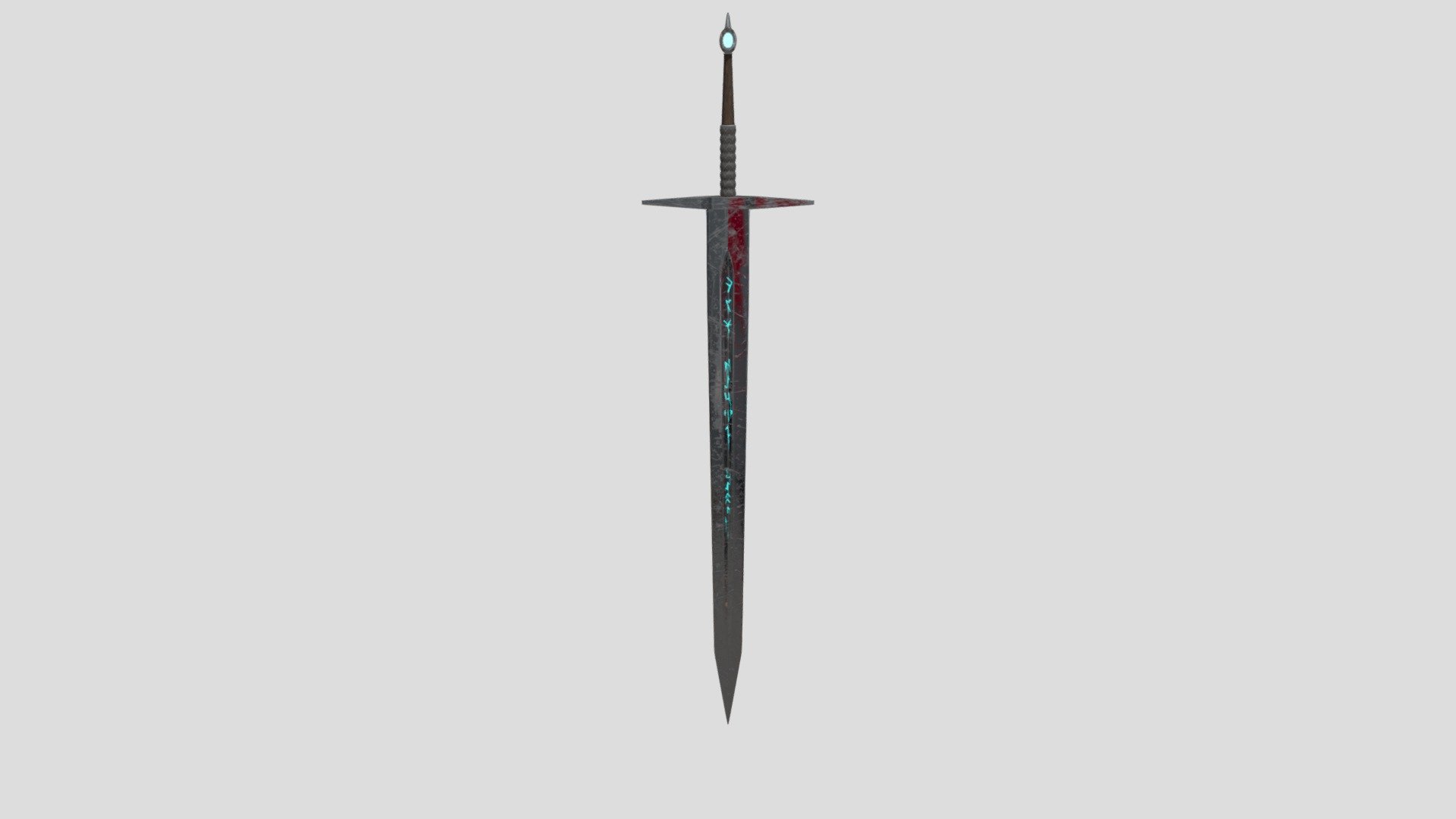 Runic Sword - Download Free 3D model by patsuan [e059f94] - Sketchfab