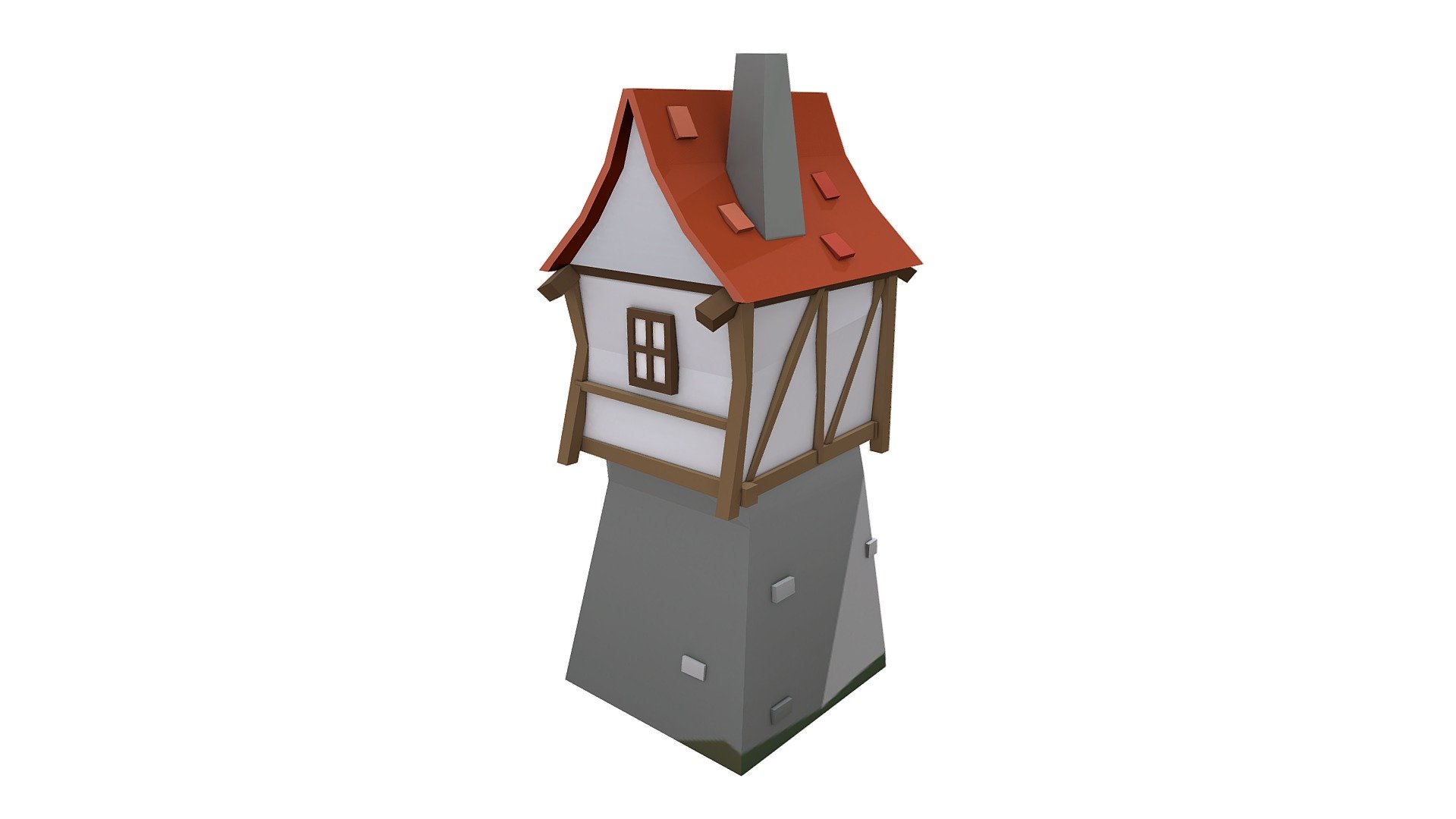 House 2 AO - Download Free 3D model by Vladislav Laryushin (@Zorg741 ...