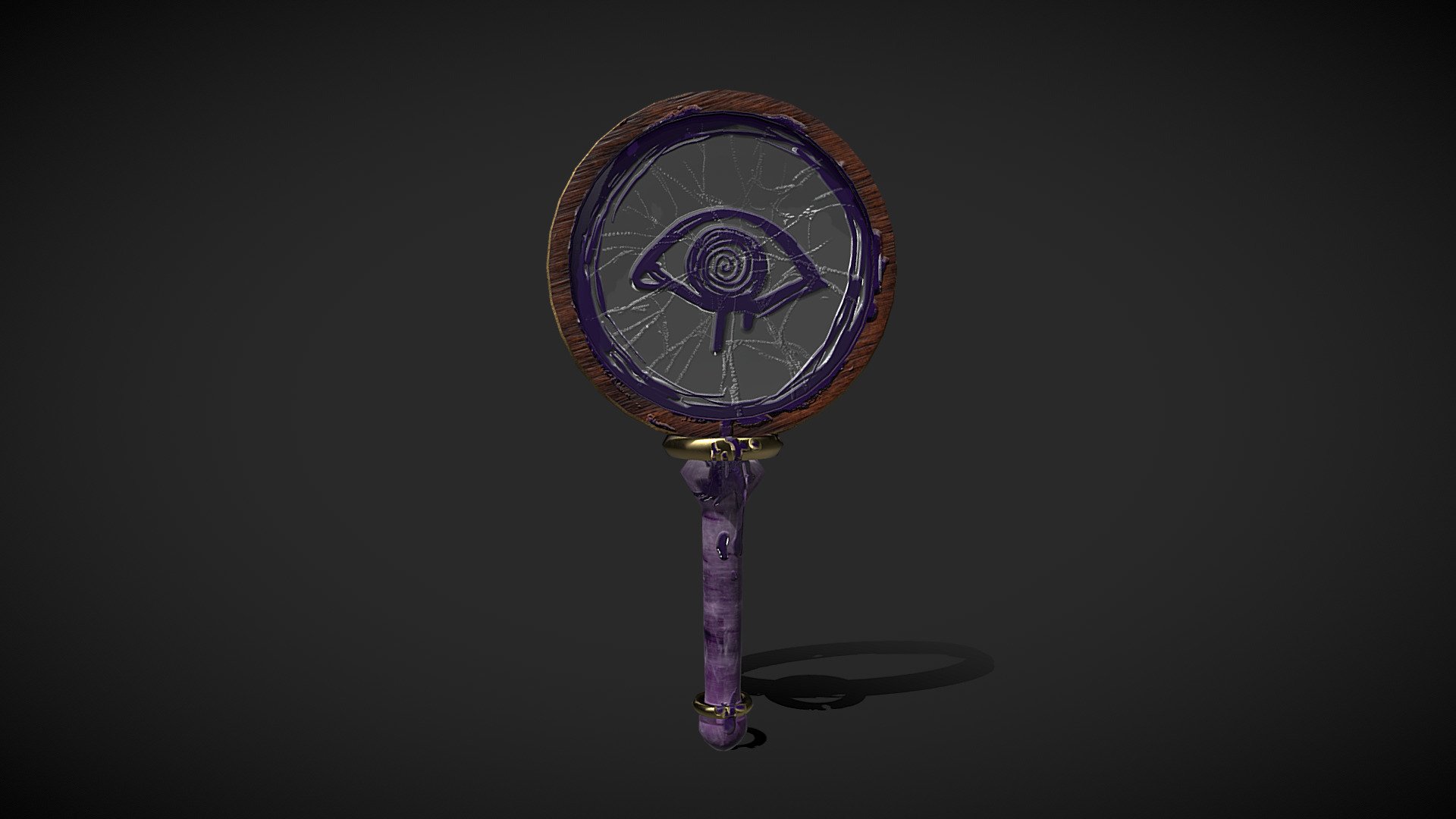WITCHY MAGNIFYING GLASS - 3D model by Touya Kiss (@capricozero ...