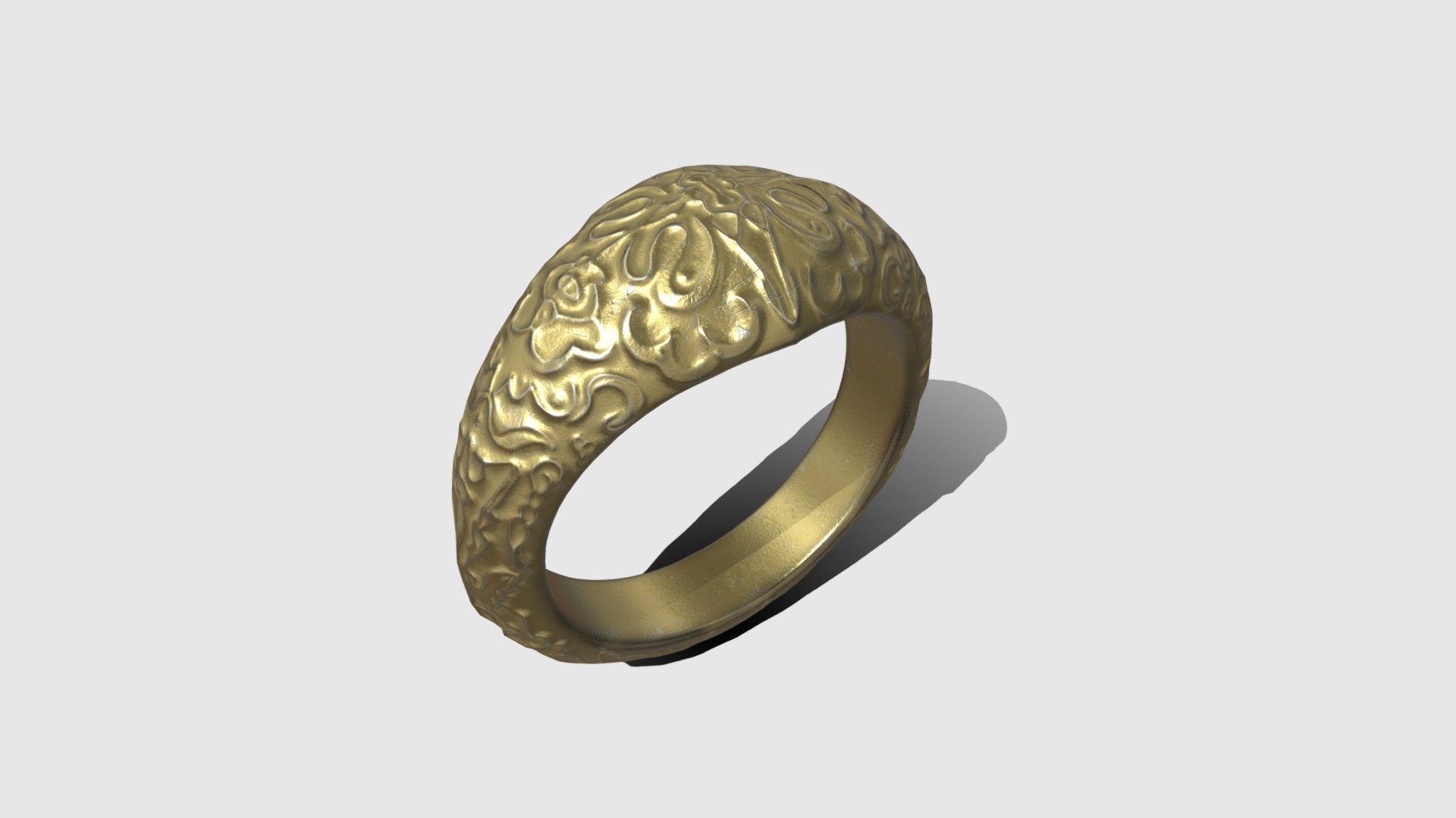 Ring - low poly - Download Free 3D model by ioptic (@iluapodk) [e05aa42 ...