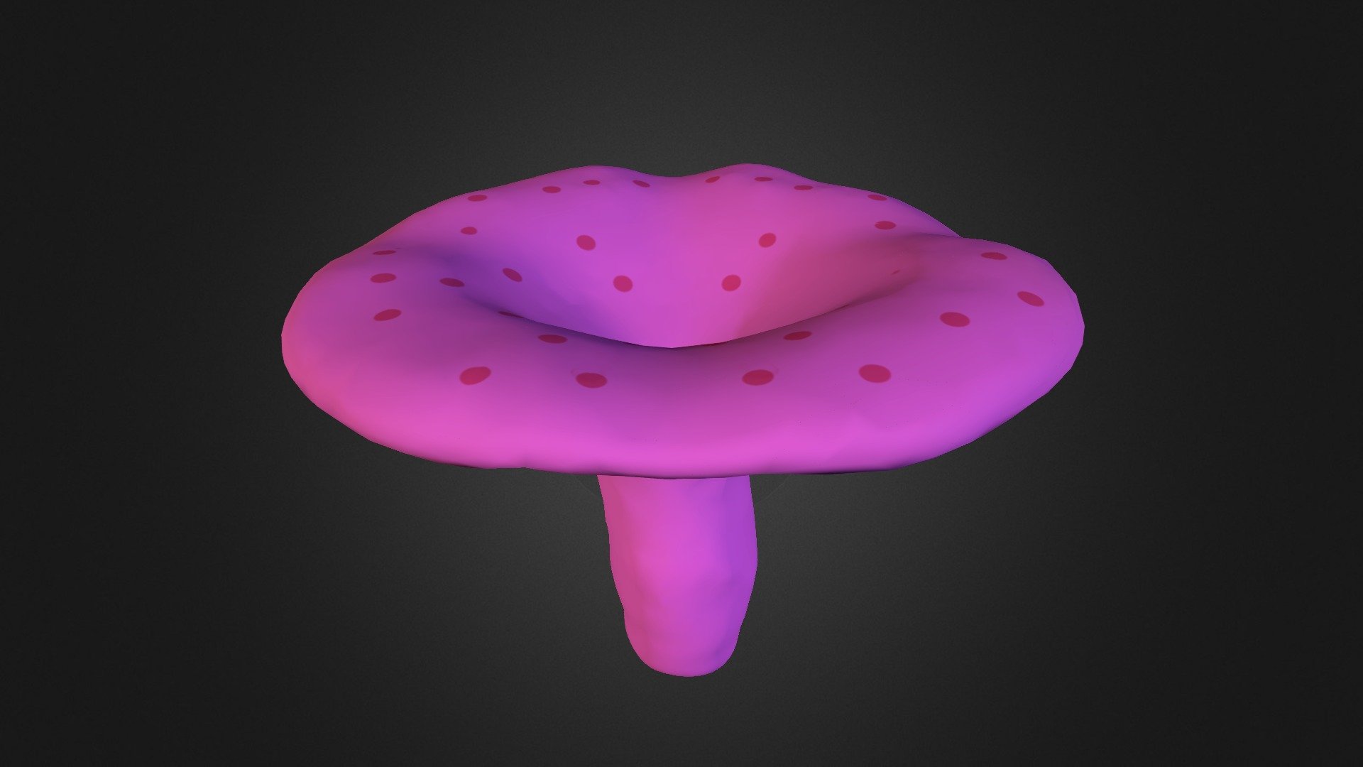 Gomba - 3D model by leopoly [e05adb8] - Sketchfab