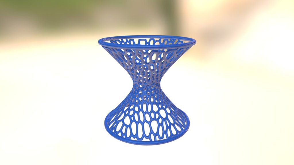 Hyperboloid Mathart - 3D model by 3DPrinting.atoa (@3d.atoa) [e05aec4 ...