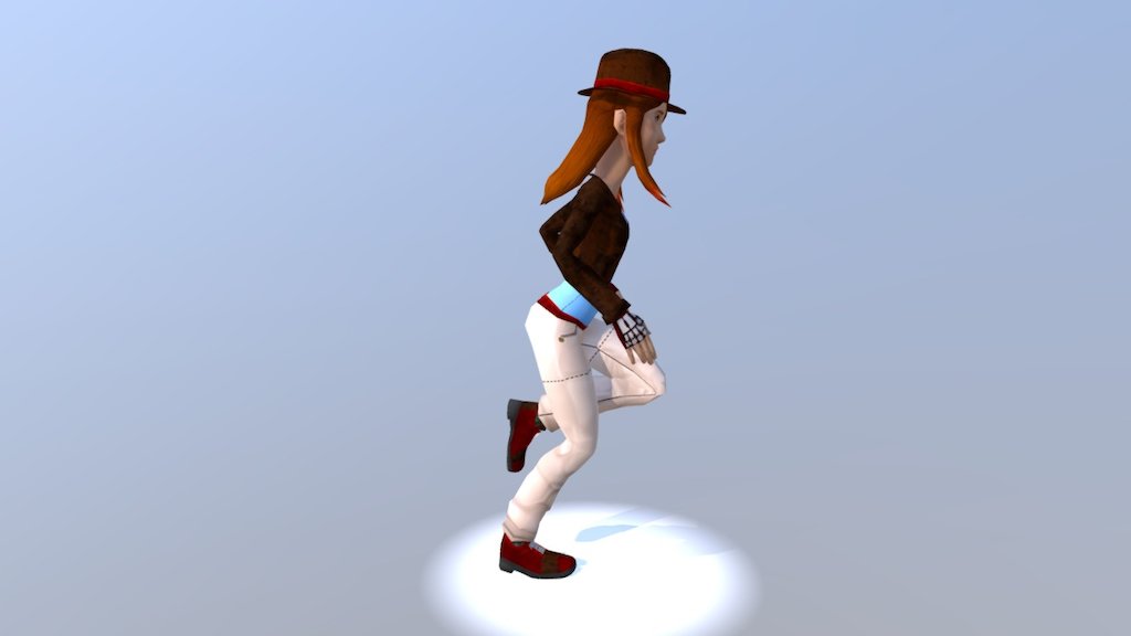 Explorer- run animation - 3D model by Ralph Bosman (@RalphBosman ...