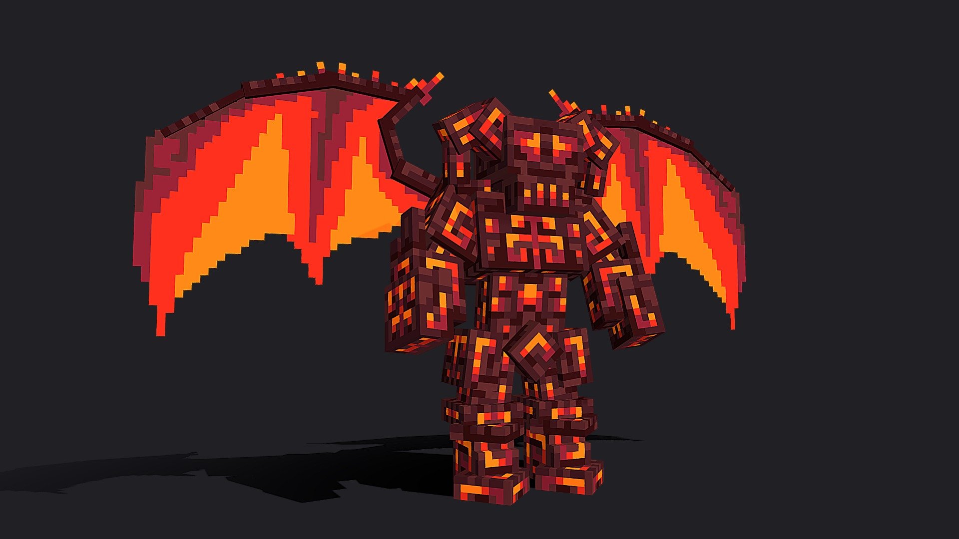 hell boss - 3D model by belka (@belka3) [e05b664] - Sketchfab