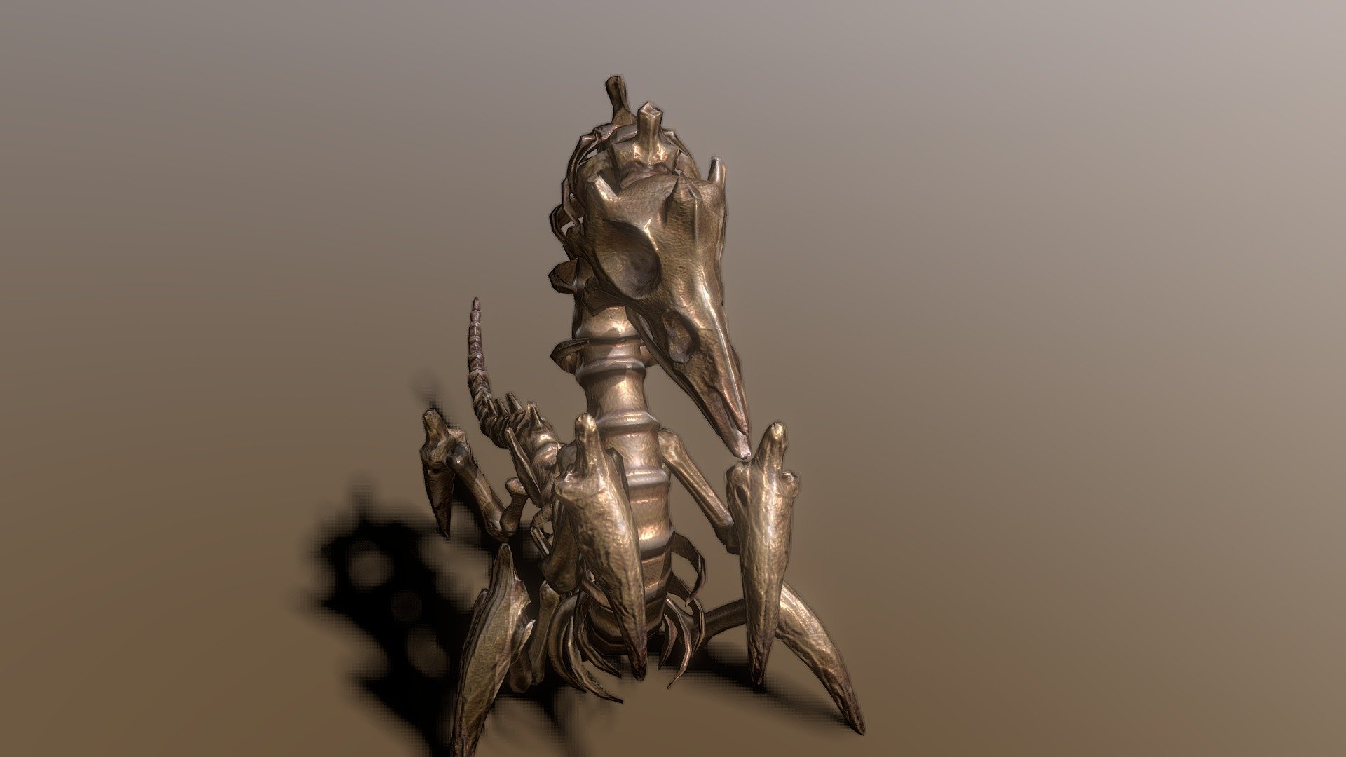 Skelepede - Download Free 3D model by ArachnoBoy (@vang807) [e05bc4b ...