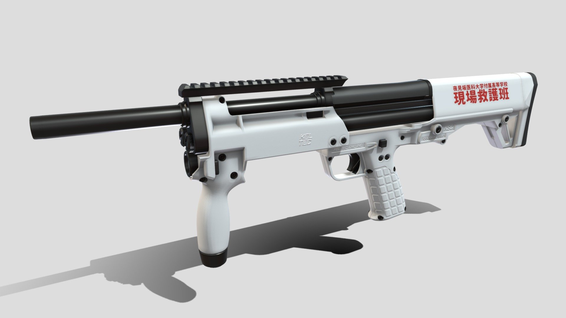 KEL-TEC KSG-Compact （貴栄田いずみ 仕様） - 3D model by bibibibirite [e05bd1a ...
