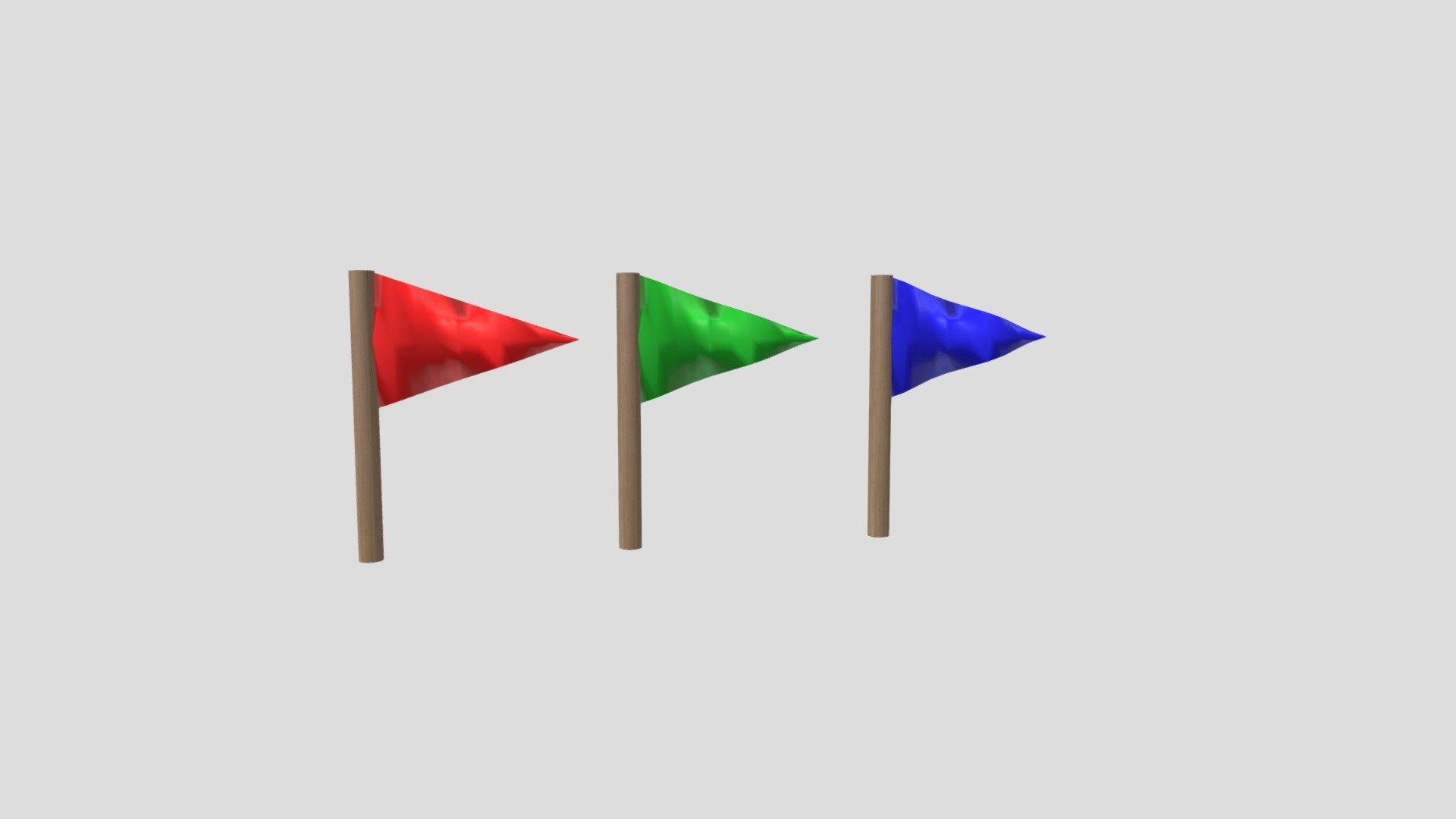 flags - Download Free 3D model by cliftonm863 [e05c9cb] - Sketchfab