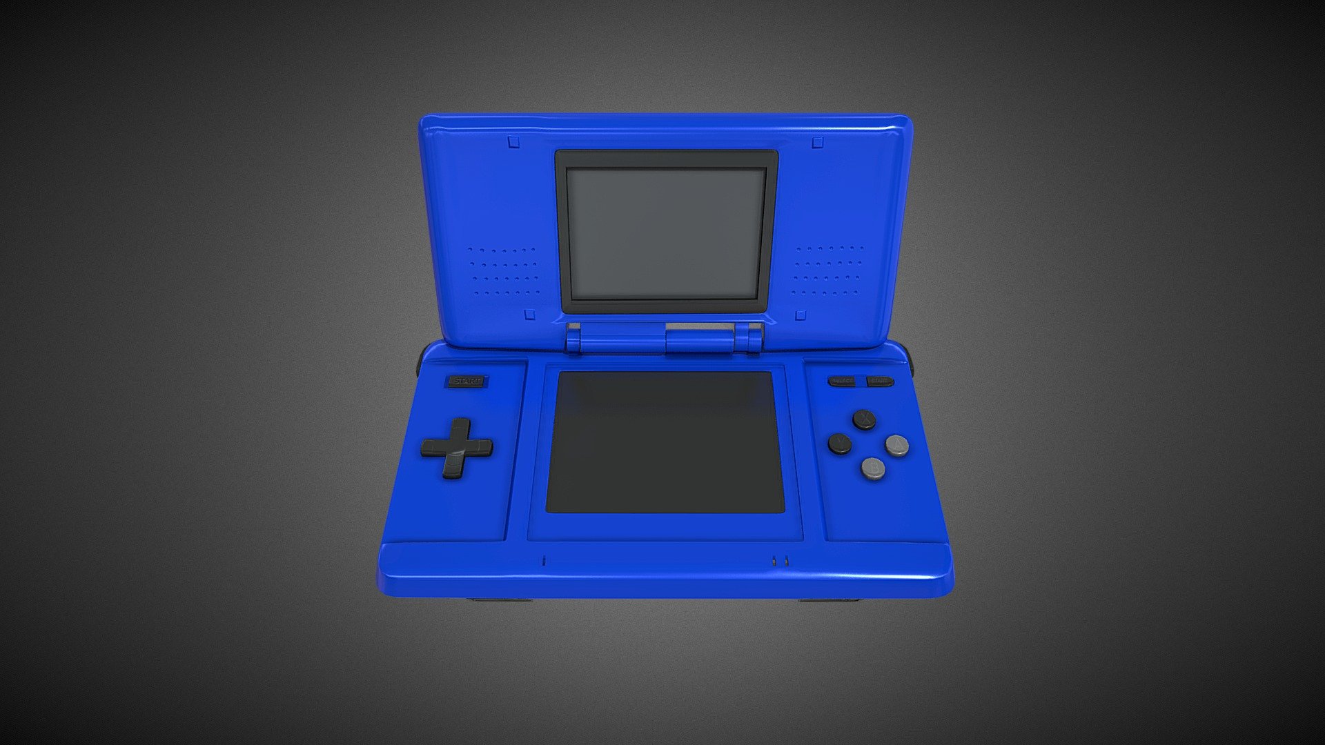 Nintendo DS - Buy Royalty Free 3D model by Devden [e05ca14] - Sketchfab ...
