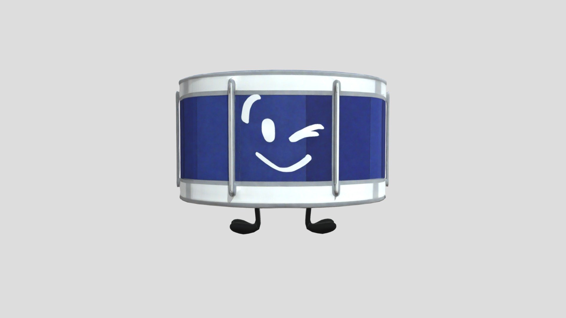 Snare_ Drum_BFDI - Download Free 3D model by lamale [e05ca3a] - Sketchfab