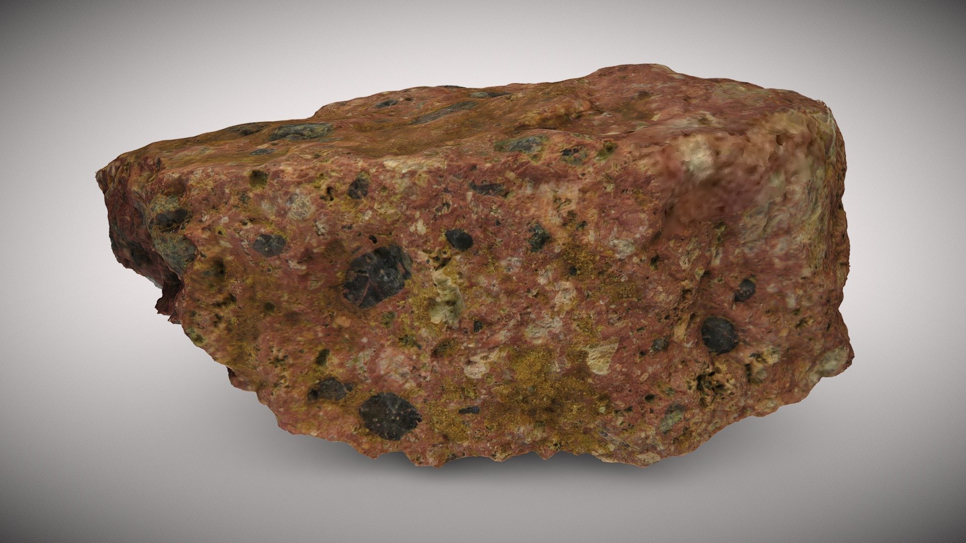 Quartz Porphyry 1 - 3D model by Sara Carena (@saracarena1) [e05cd9f ...