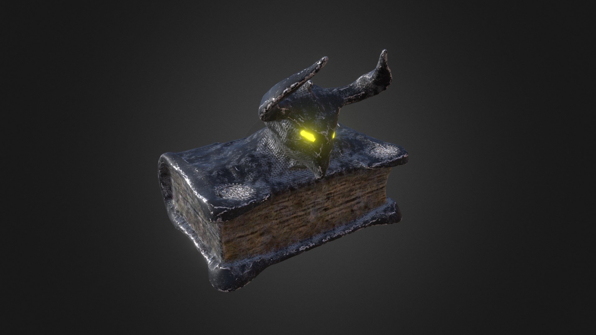 the demon book - Download Free 3D model by vicente betoret ferrero ...