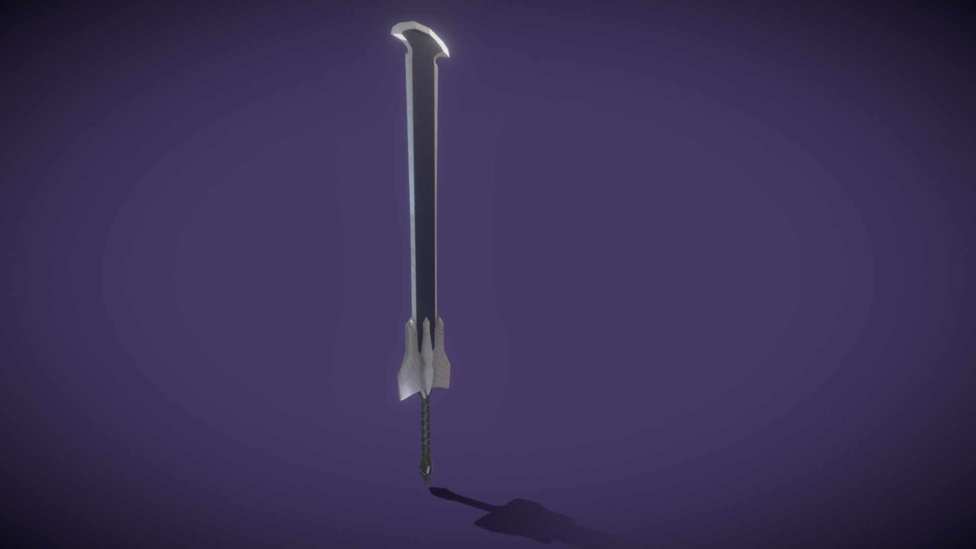 FanArt Sword - 3D model by Obaida.Azem [e05de61] - Sketchfab