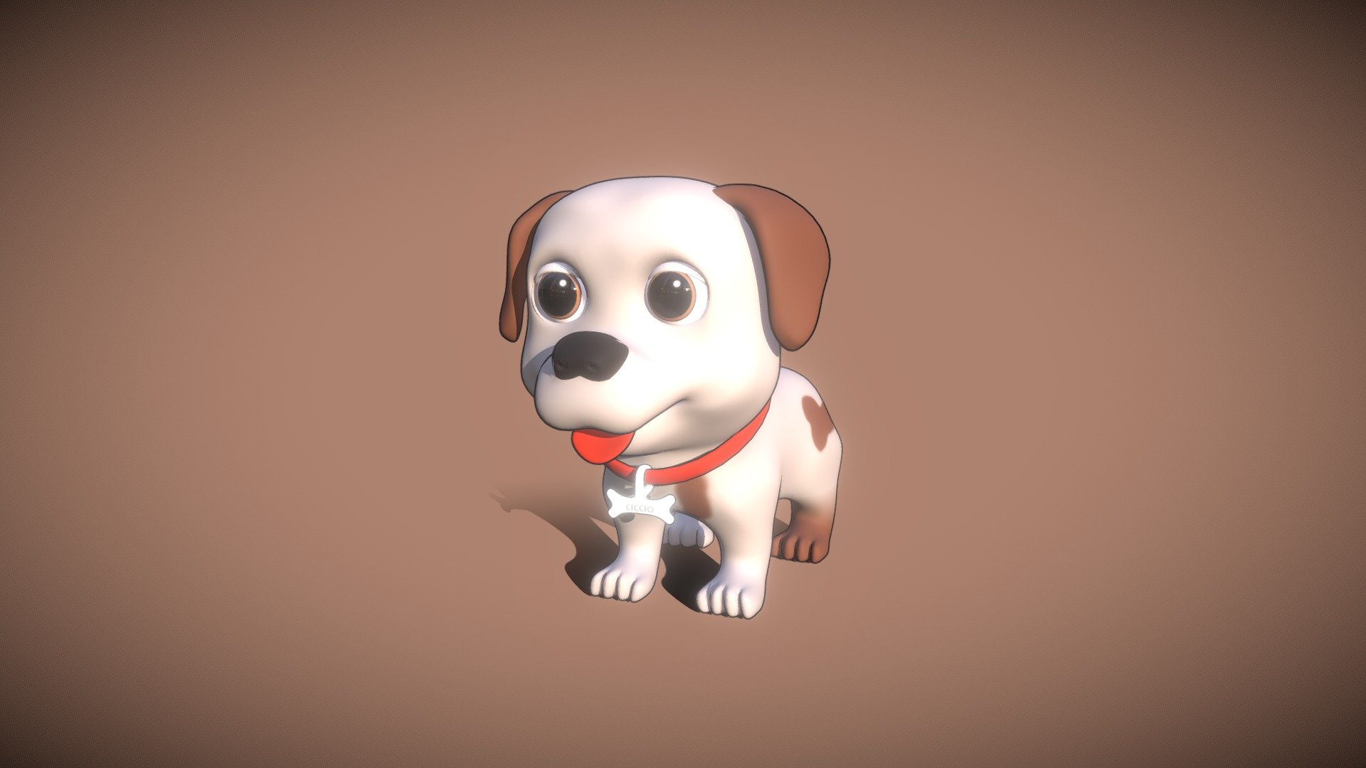 Puppy Dog - 3D model by Fragalax [e05df5b] - Sketchfab