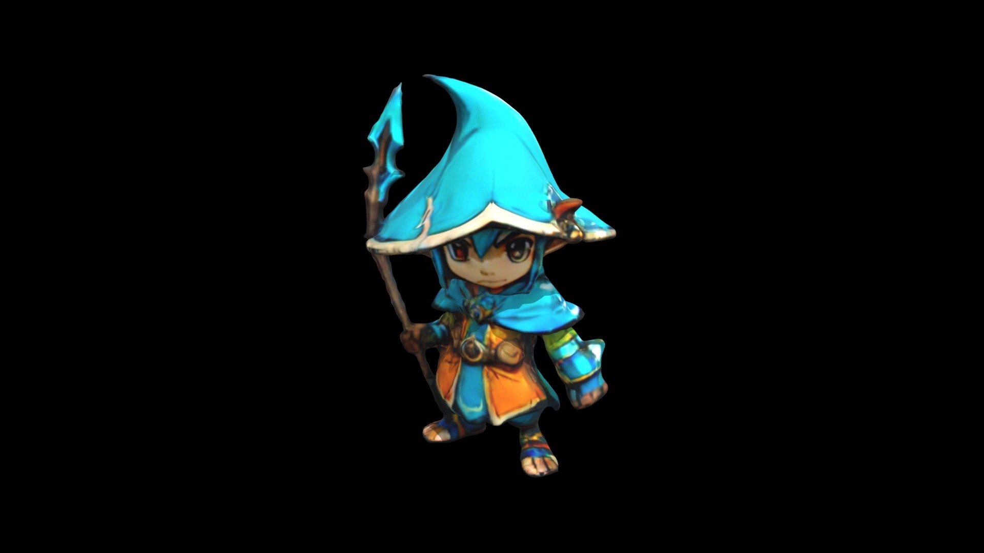 Male Cartoon Protagonist - Download Free 3D model by klrxyz [e05e41f ...