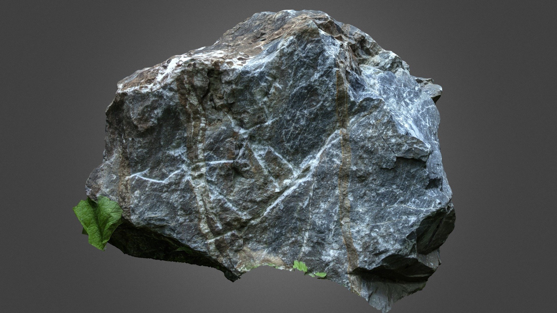 Камень на улице - 3D model by Воротников Никита (@gottsein) [e05eb64 ...