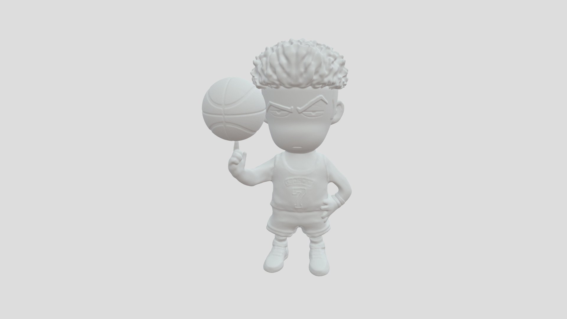 Ryota Slam Dunk - 3D model by Lentaoshaman (@k469143) [e05f287] - Sketchfab