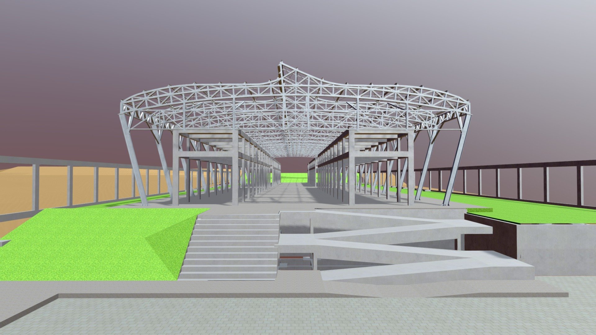 PROJETO-DE-028-22-STR - 3D model by pedroseinst [e05f41b] - Sketchfab