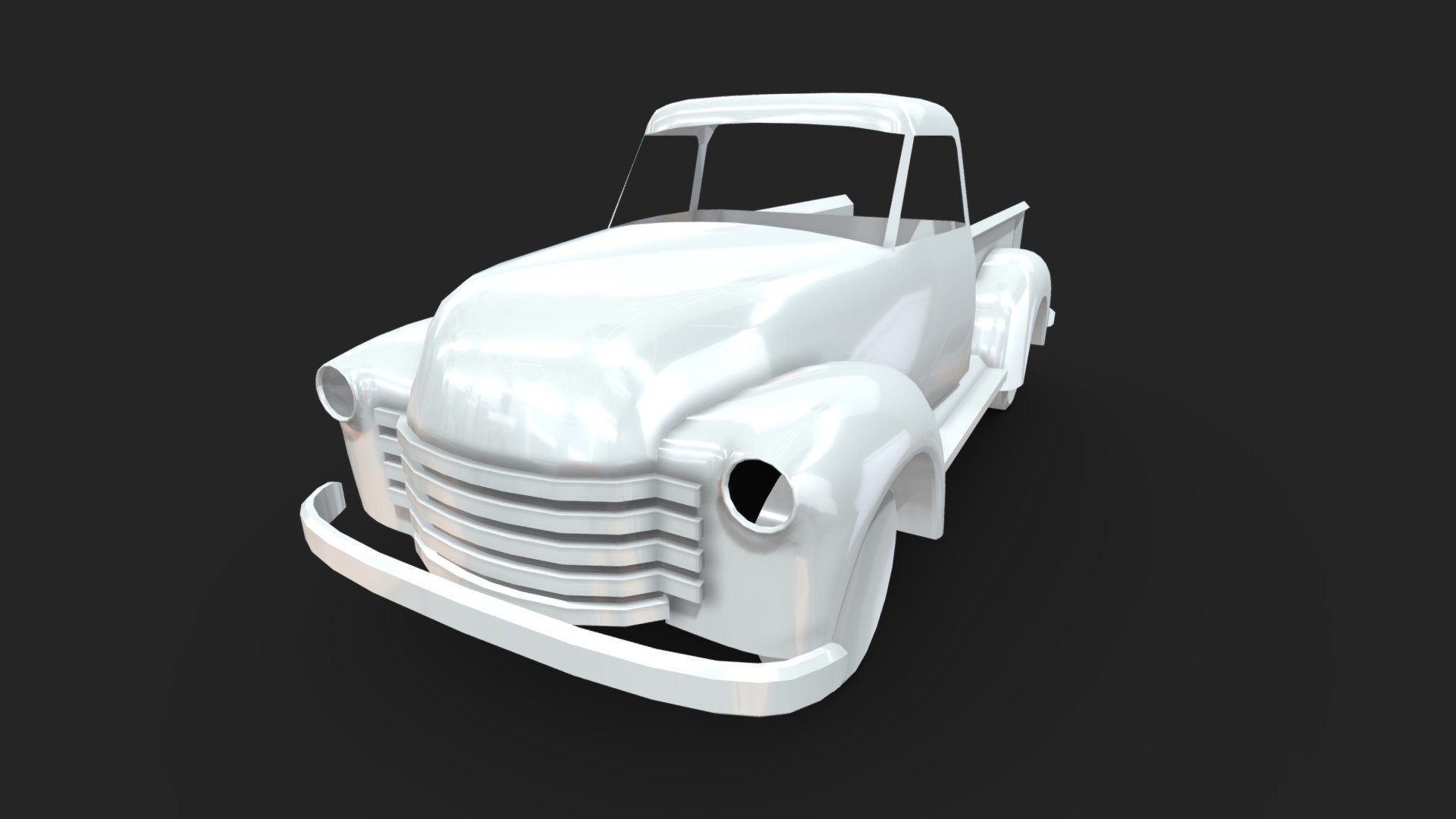 Farm Truck - 3D model by Topolix [e05f532] - Sketchfab