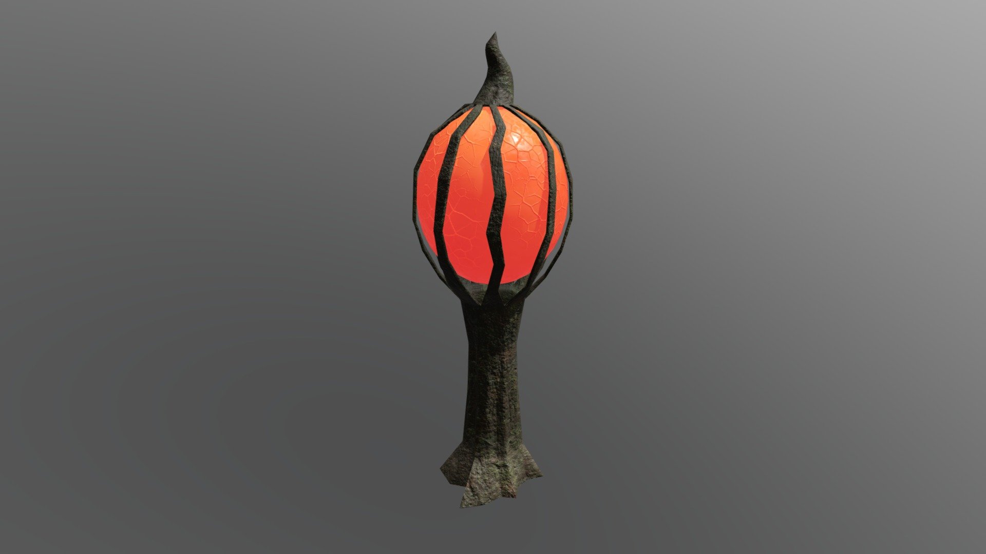 Alien Tree - 3D model by astridctm [e05fe5b] - Sketchfab