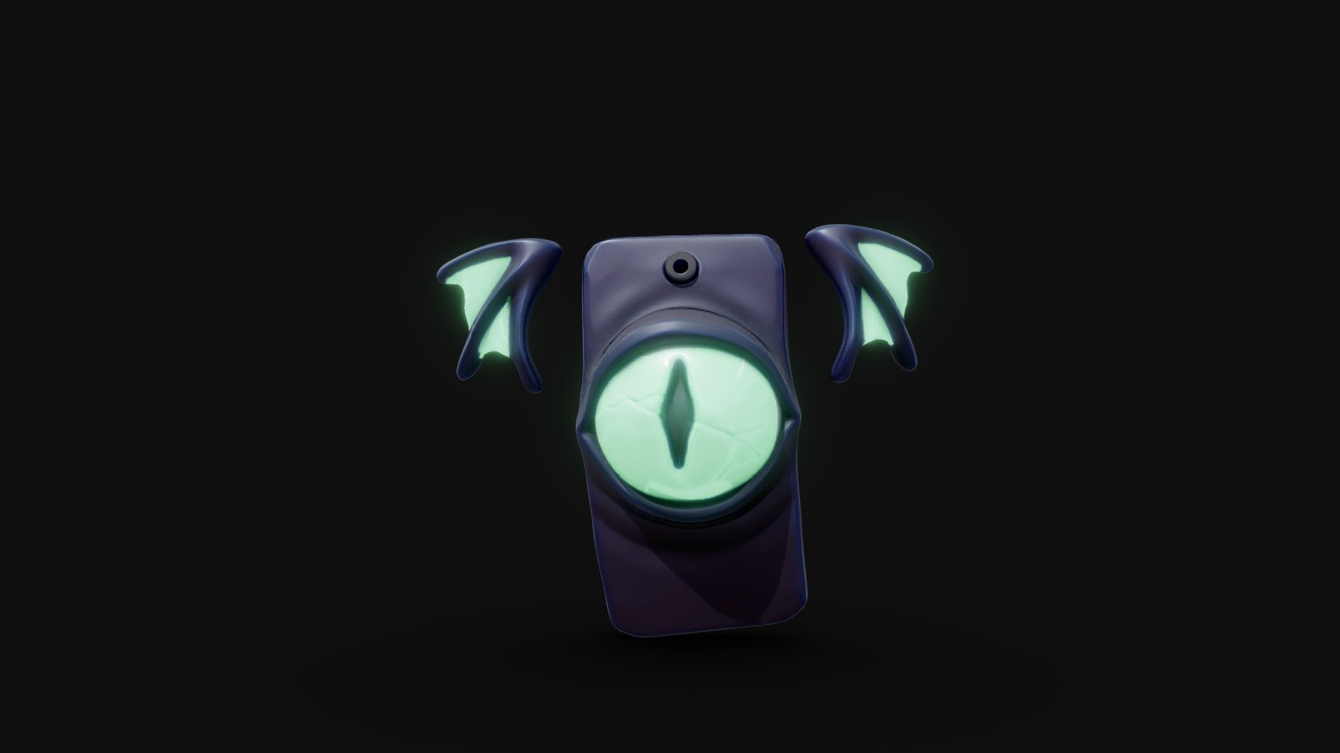 Eye phone - 3D model by davidvanrijn [e05ff17] - Sketchfab