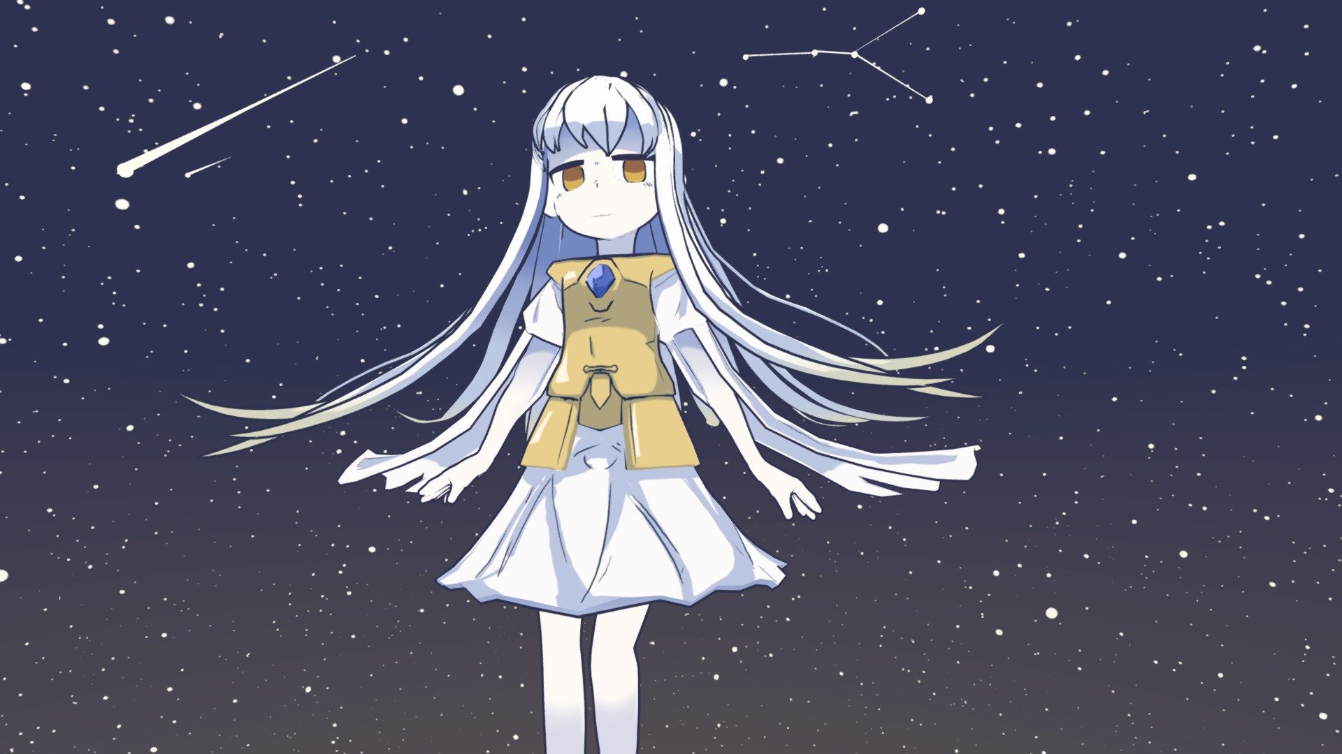[OC] The star - 3D model by Chavafei [e06019b] - Sketchfab