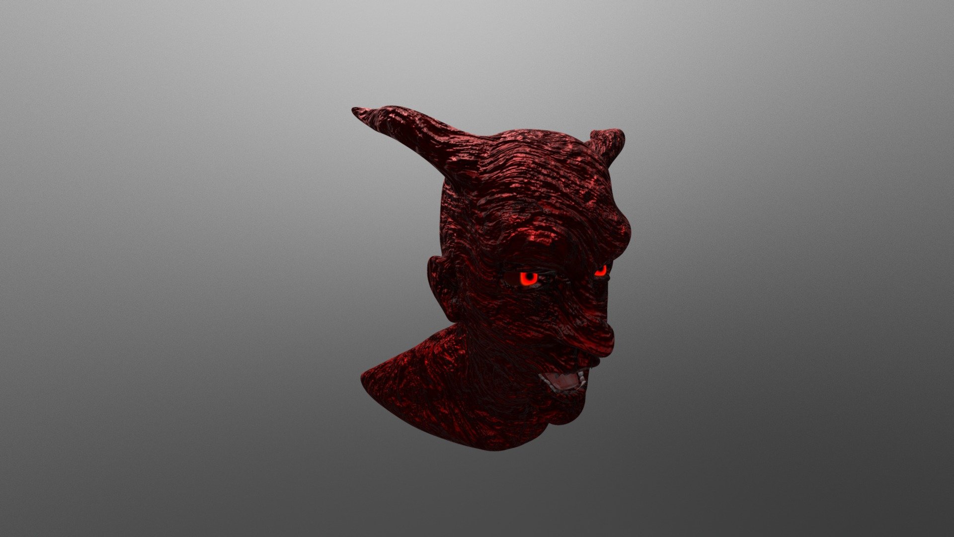 Evil_Head - 3D model by itheta [e061149] - Sketchfab