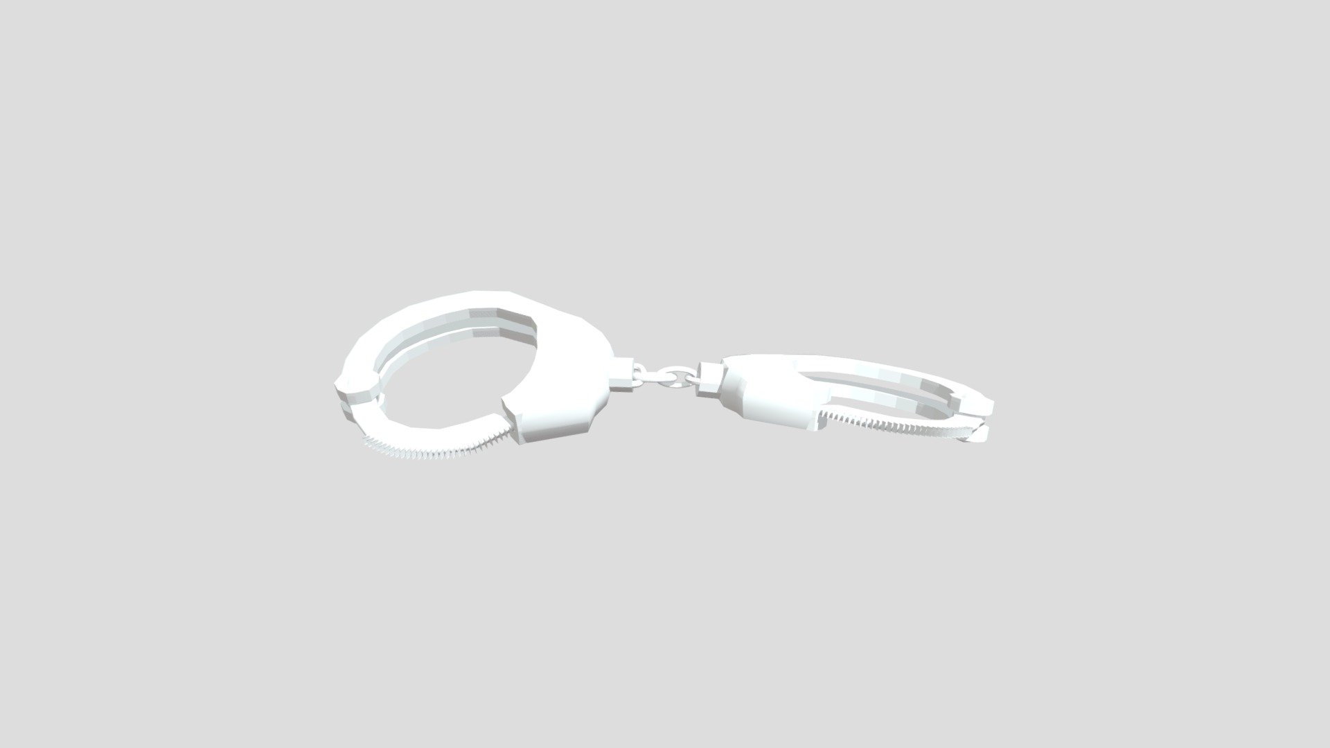 Handcuffs - Download Free 3D model by omarcrespomclain [e061546 ...