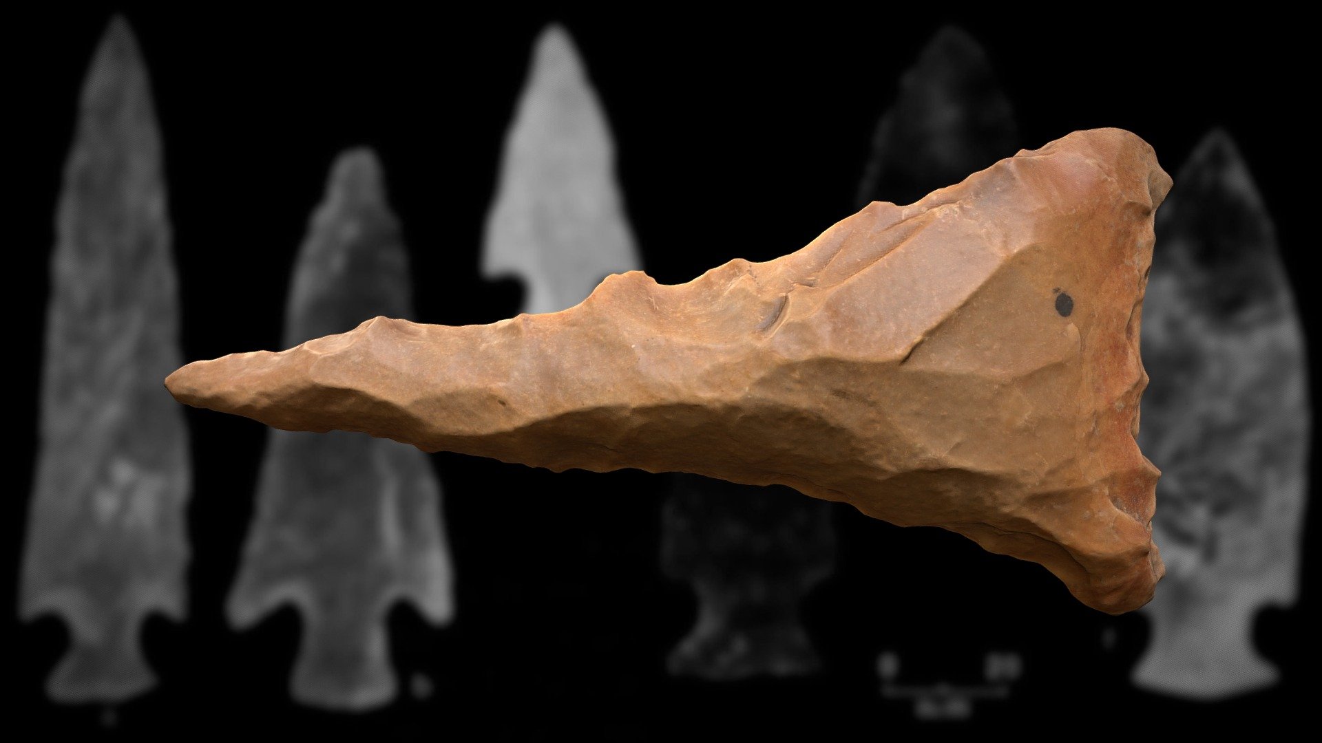 Hamilton-type Arrowhead - Download Free 3D model by Frank McMains ...