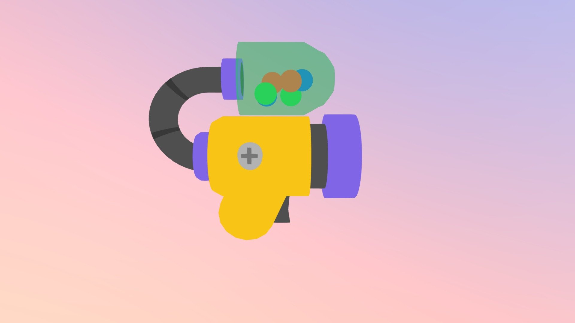 Ricochet - 3D model by VoxelGuy [e0619a9] - Sketchfab