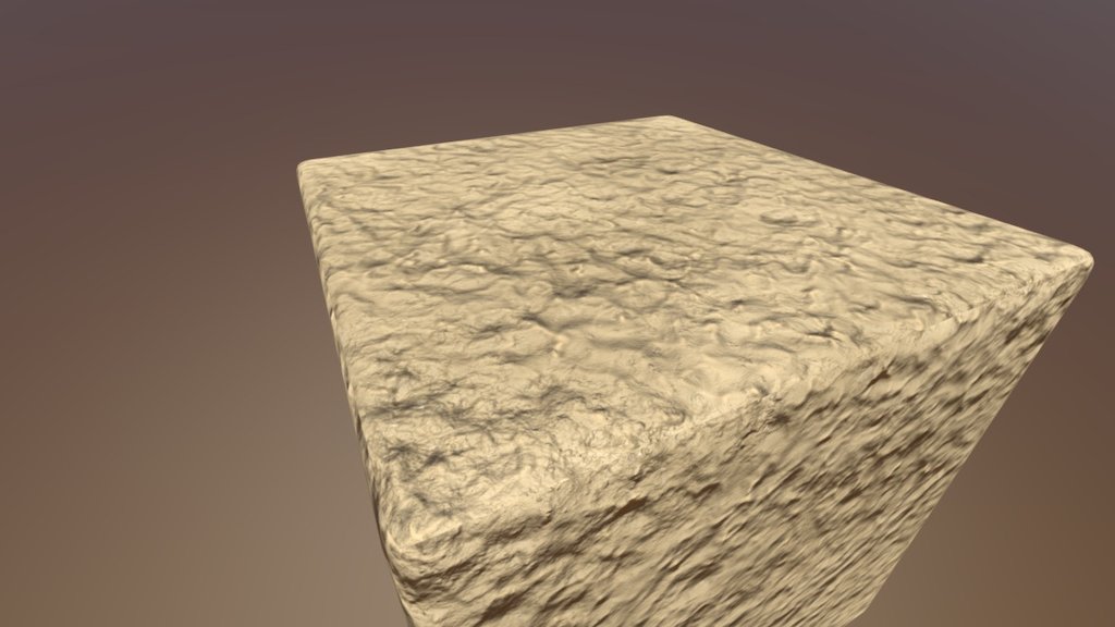 Procedural beach sand - 3D model by JonatanS3D [e062561] - Sketchfab